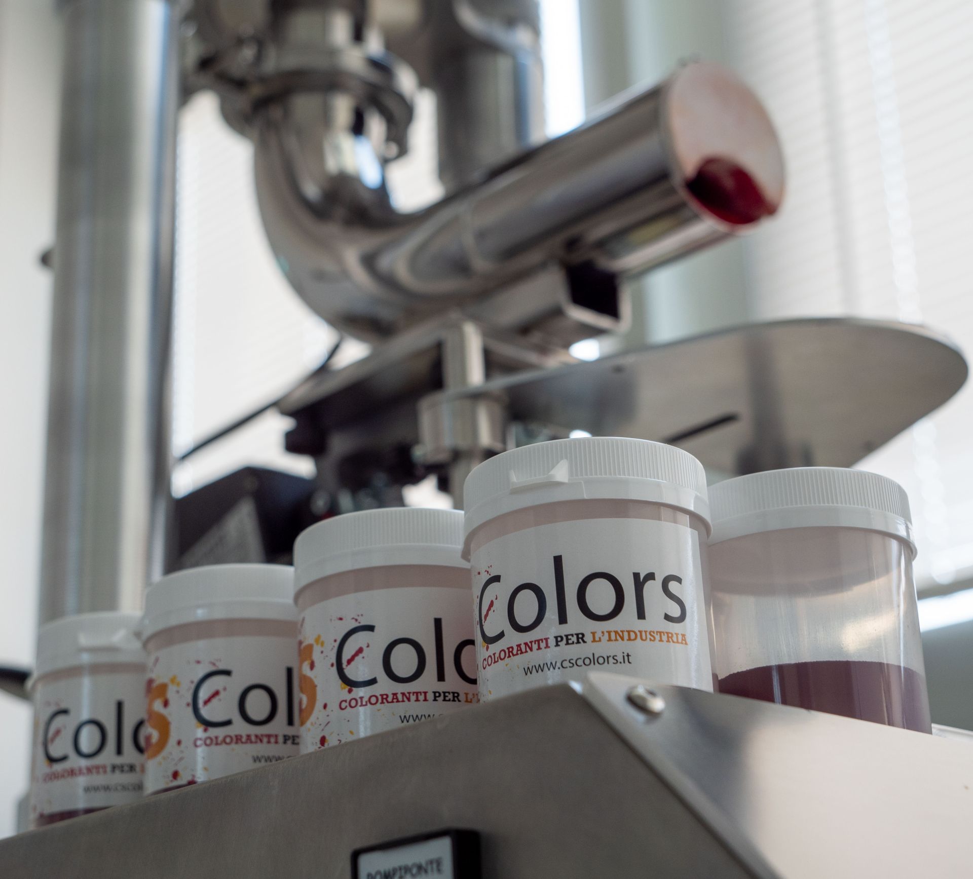 Coloranti Industriali: produzione e vendita | CS Colors